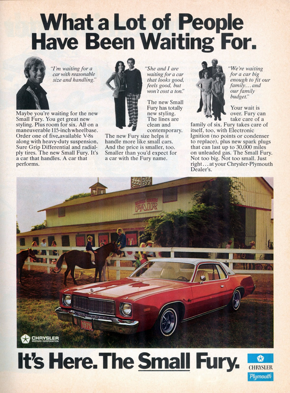 Model-Year Madness! 10 Classic Ads From 1975 | The Daily Drive ...