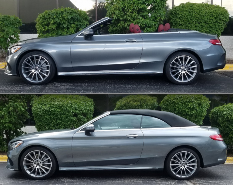 2017 Mercedes-Benz C300 AWD Cabriolet The Daily Drive | Consumer Guide®