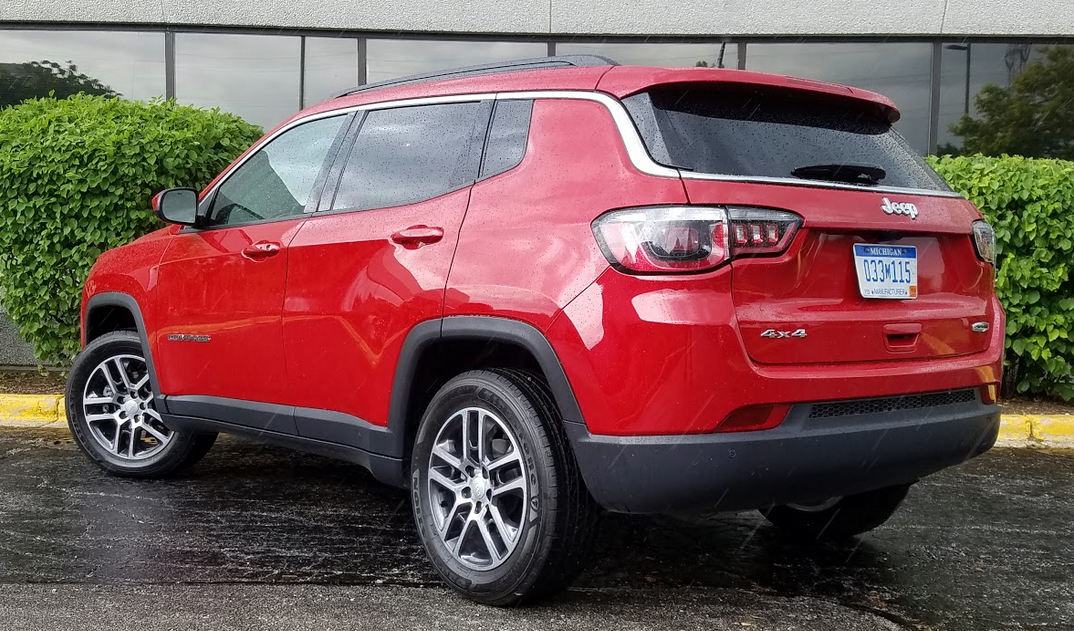 Test Drive: 2017 Jeep Compass Latitude | The Daily Drive | Consumer Guide®