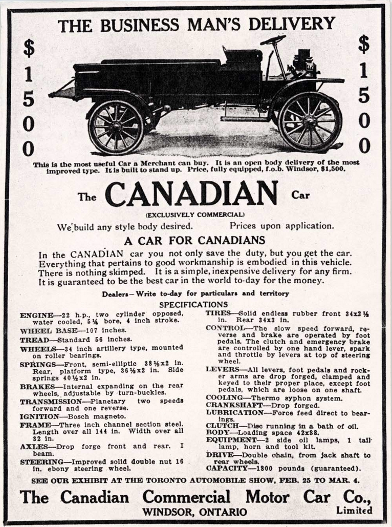 North of the Border Madness! 10 Classic Canadian-Car Ads | The Daily ...
