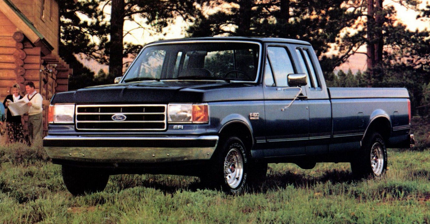 The Half-Ton Pickups of 1991 | The Daily Drive | Consumer Guide®