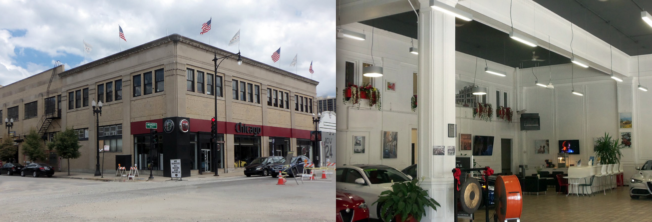 Classic (C)architecture: Chicago’s Historic Motor Row | The Daily Drive ...