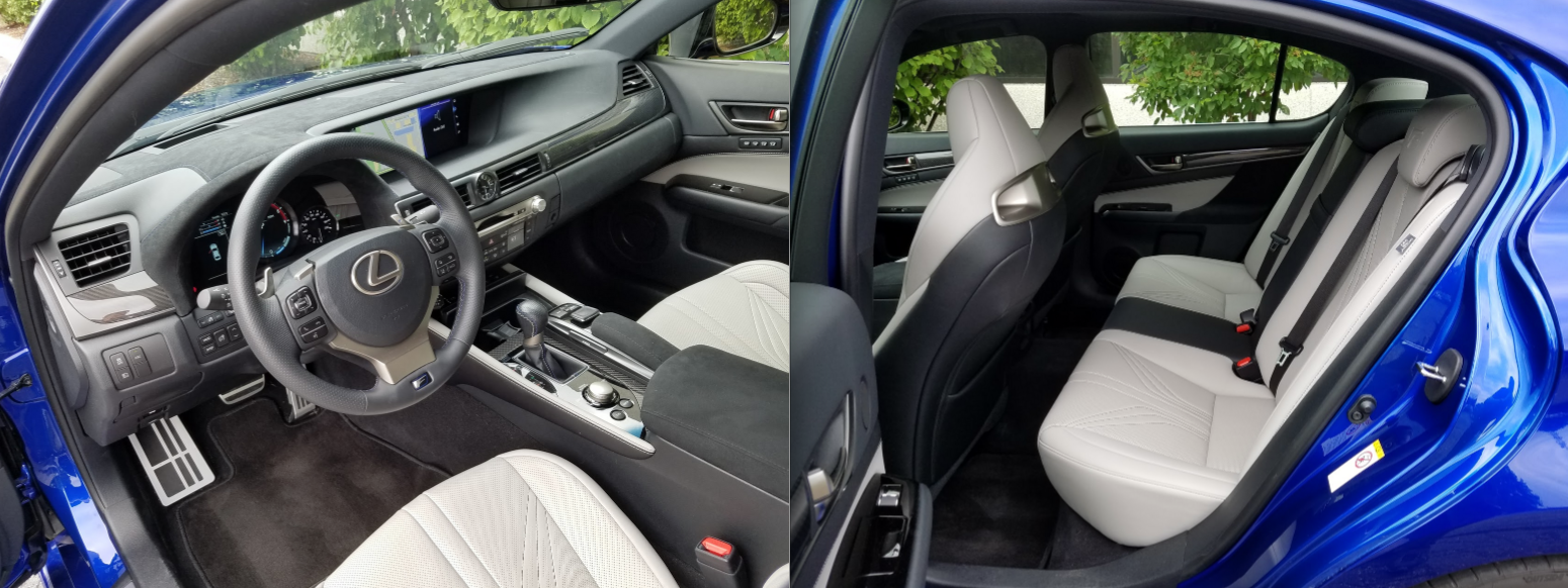 Test Drive: 2017 Lexus GS F | The Daily Drive | Consumer Guide®