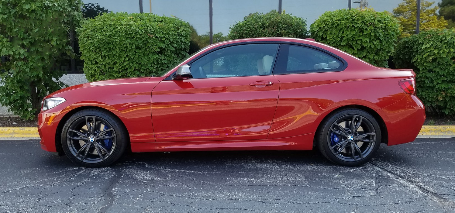 Test Drive: 2017 BMW M240i Coupe | The Daily Drive | Consumer Guide ...