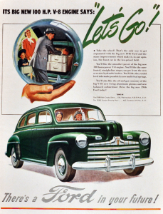 Emerald Madness! 10 Classic Ads Featuring Green Cars | The Daily Drive ...