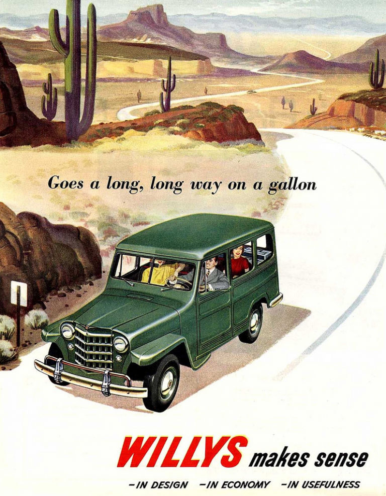 Emerald Madness! 10 Classic Ads Featuring Green Cars | The Daily Drive ...