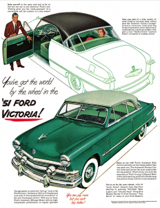 Emerald Madness! 10 Classic Ads Featuring Green Cars | The Daily Drive ...