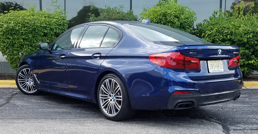 Test Drive: 2018 BMW M550i xDrive | The Daily Drive | Consumer Guide®