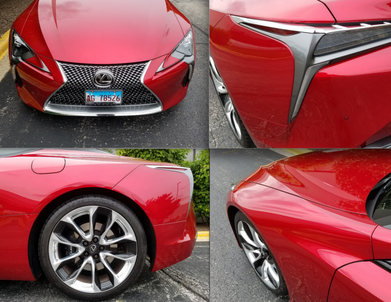 Test Drive: 2018 Lexus LC 500 | The Daily Drive | Consumer Guide®