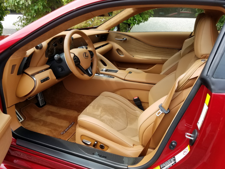 Test Drive: 2018 Lexus LC 500 | The Daily Drive | Consumer Guide®