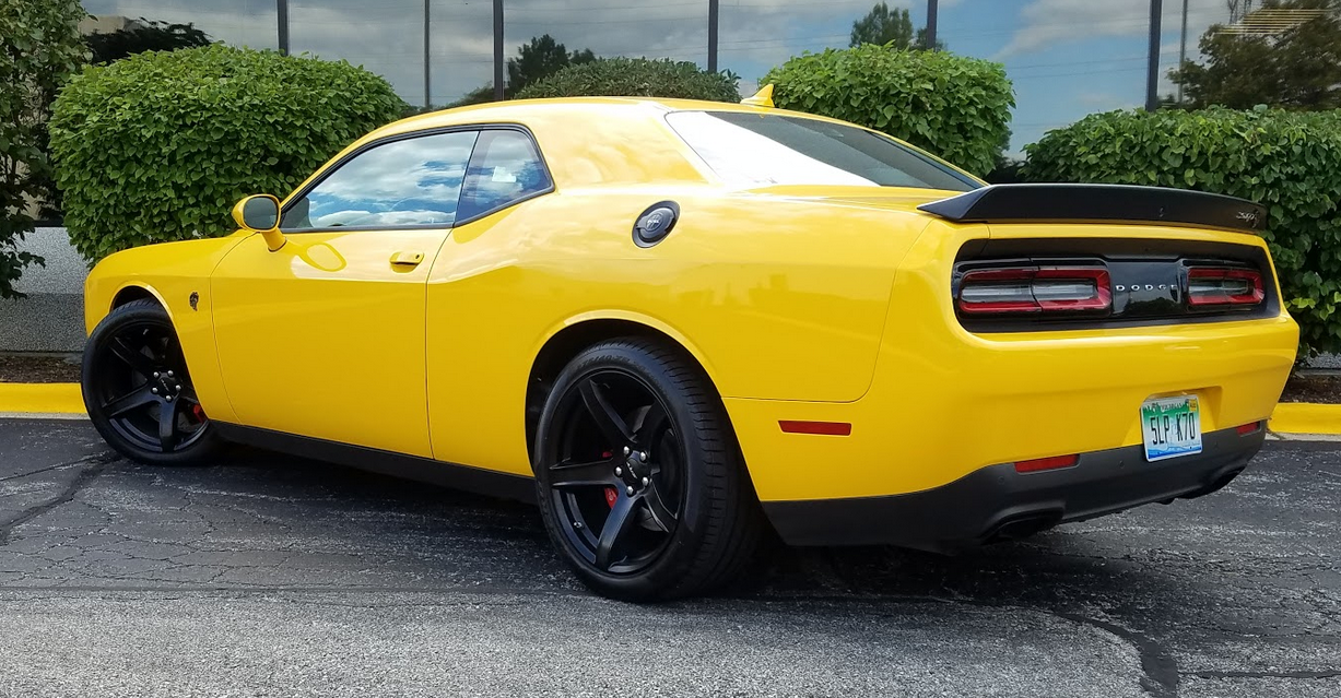 Test Drive: 2017 Dodge Challenger SRT Hellcat | The Daily Drive ...