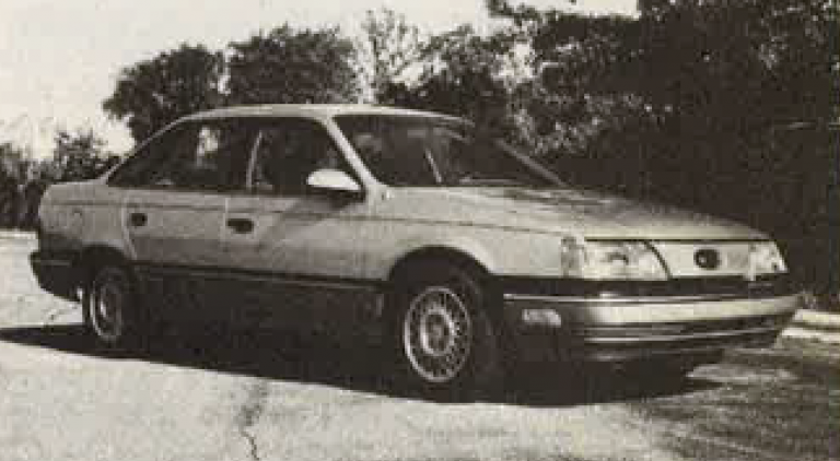 Review Flashback! 1986 Ford Taurus | The Daily Drive | Consumer Guide®