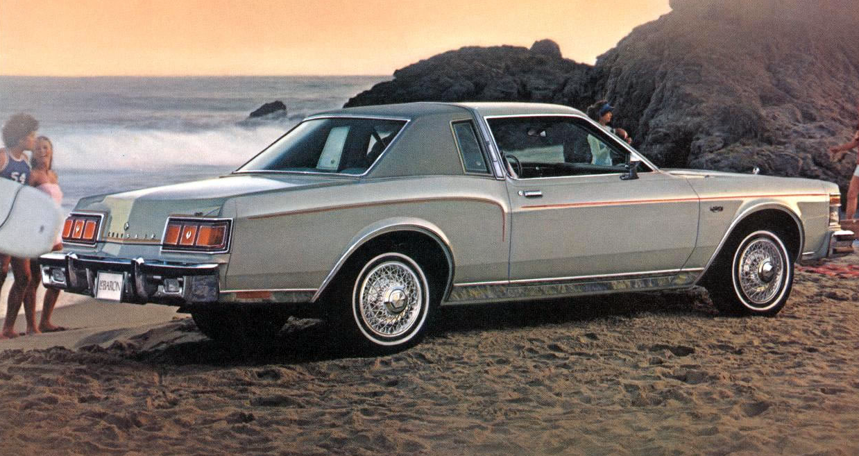 Chrysler LeBaron: Mainstream Mainstay (1977-1995) | The Daily Drive ...