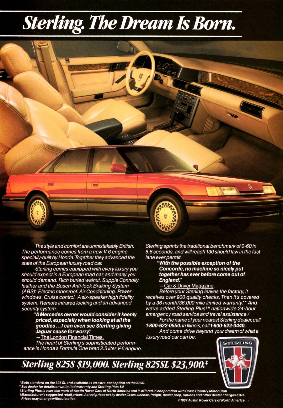Dead-Brand Madness: 10 Classic Car Ads from the 80s and 90s | The Daily ...