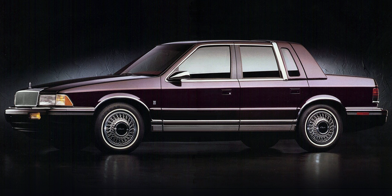 Chrysler LeBaron: Mainstream Mainstay (1977-1995) | The Daily Drive ...