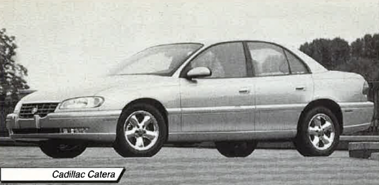 1997 Cadillac Catera: Review Flashback! | The Daily Drive | Consumer Guide®