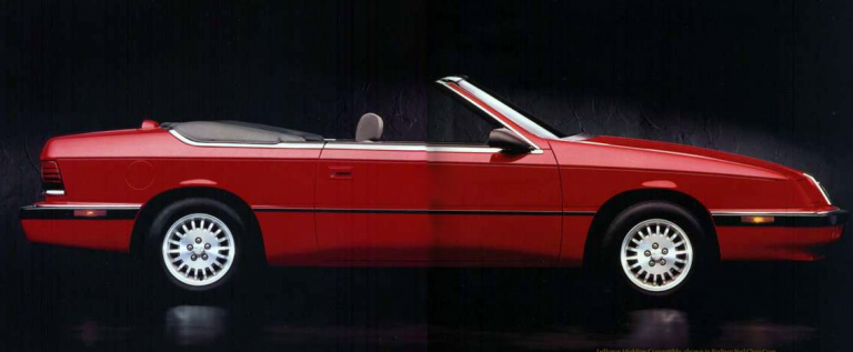 Chrysler LeBaron: Mainstream Mainstay (1977-1995) | The Daily Drive ...