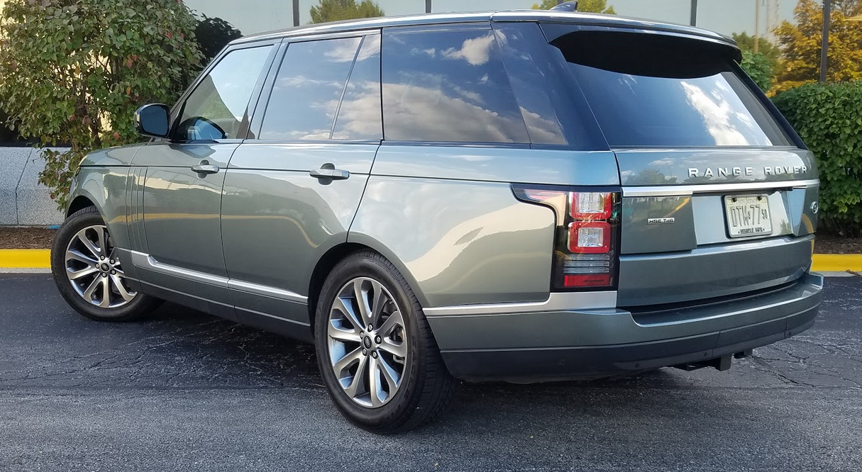 2017 Land Rover Range Rover HSE Td6