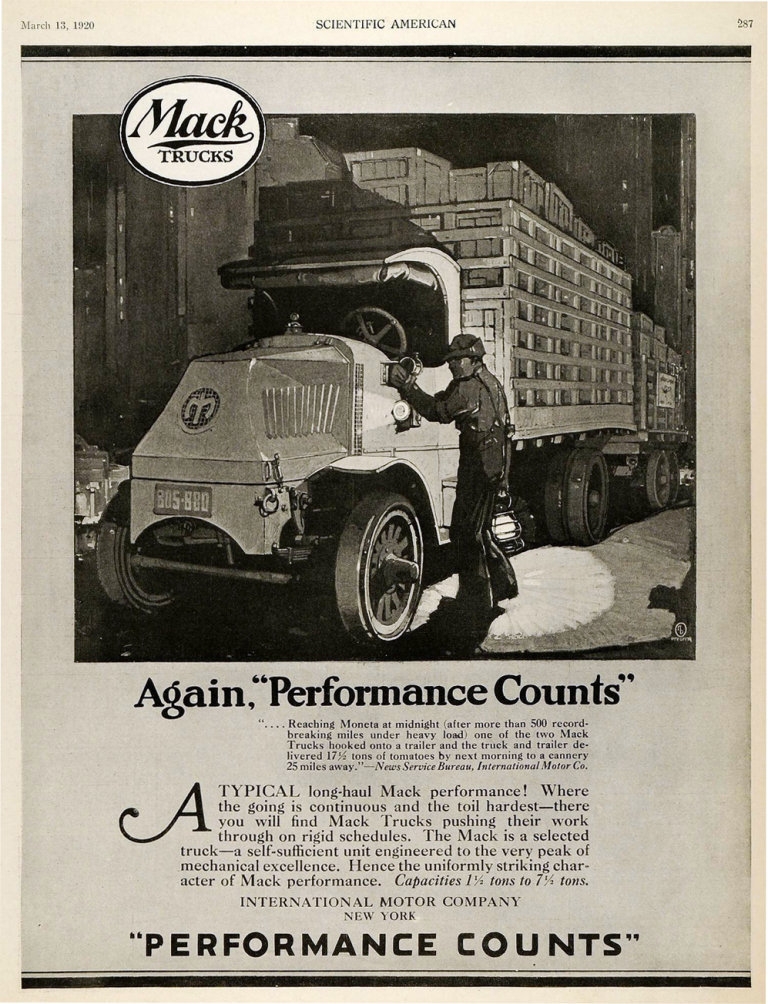 10 Classic Mack Truck Ads: Bulldog Madness! | The Daily Drive ...