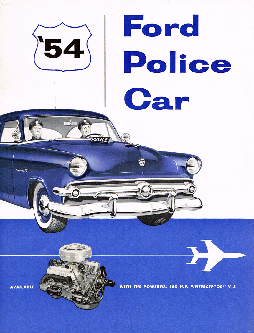 Police Vehicle Brochure