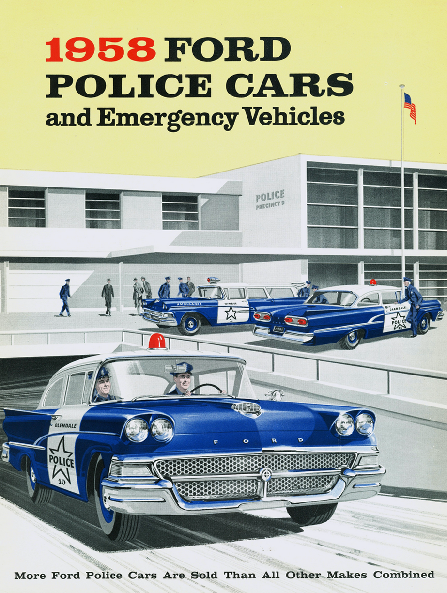 Police Vehicle Brochure