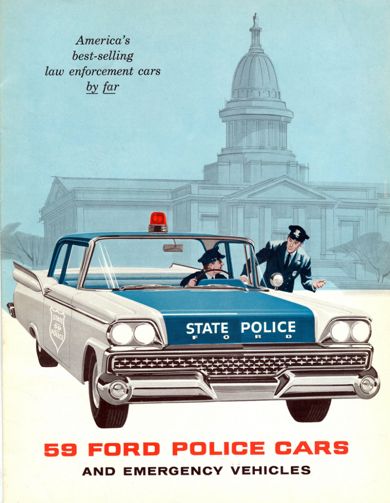 Police Vehicle Brochure