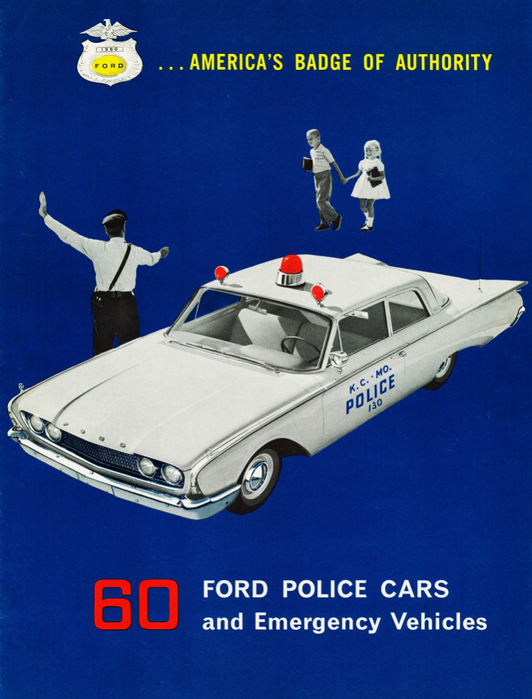Police Vehicle Brochure