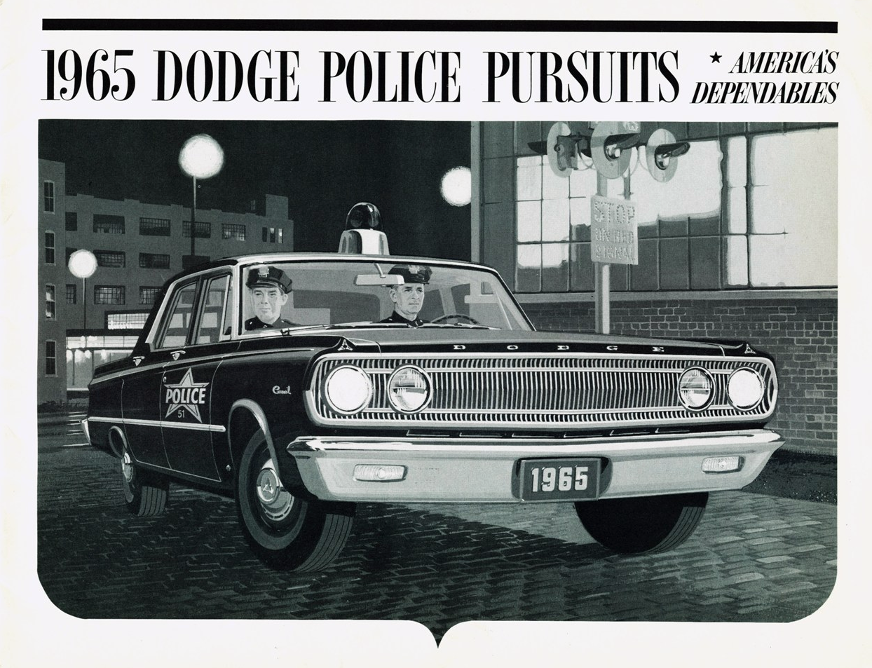 Police Vehicle Brochure