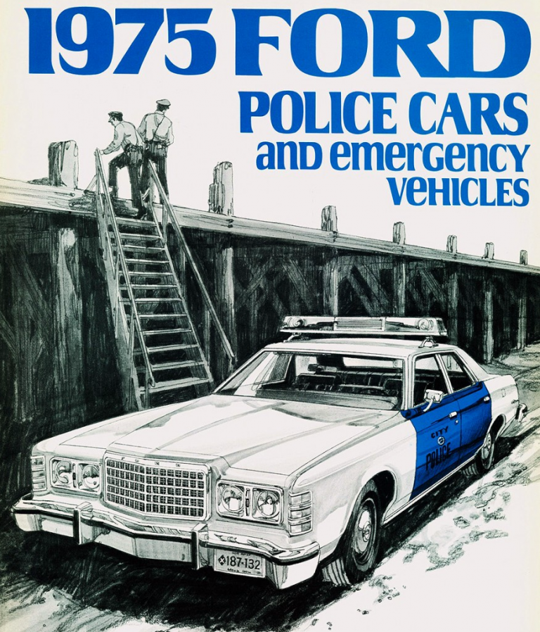 Police Vehicle Brochure