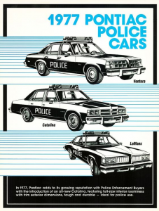 Police Vehicle Brochure