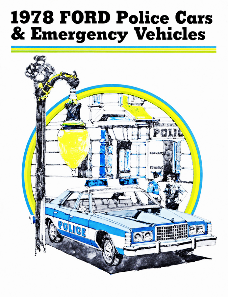 Police Vehicle Brochure