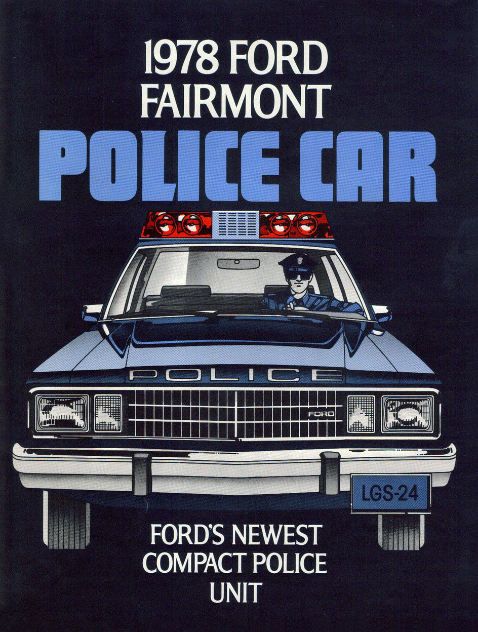 Police Vehicle Brochure