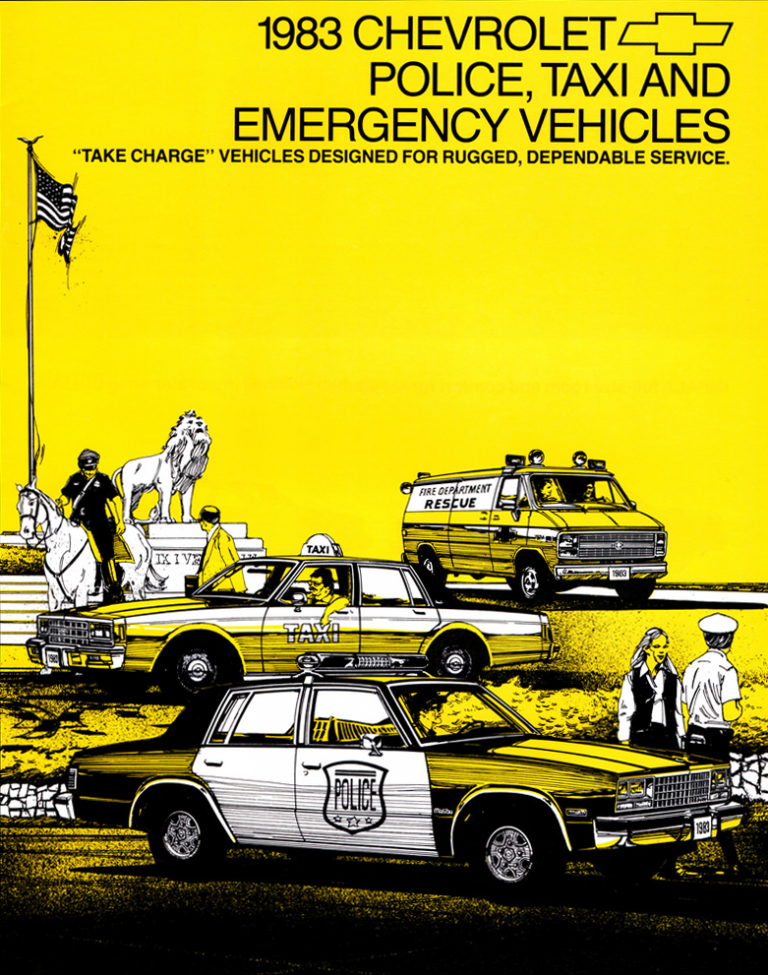 Police Vehicle Brochure