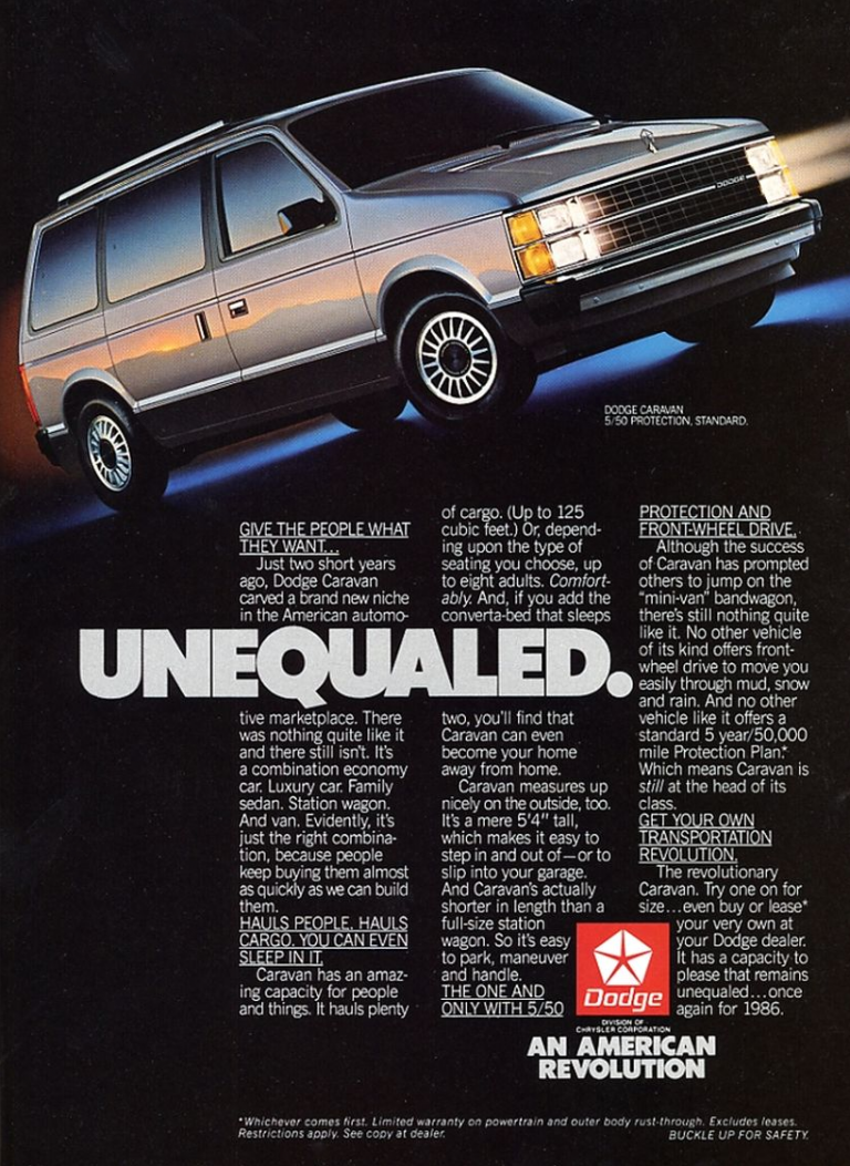 Soccer Mom Madness! 10 Classic Minivan Ads | The Daily Drive | Consumer ...