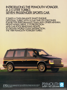 Soccer Mom Madness! 10 Classic Minivan Ads | The Daily Drive | Consumer ...