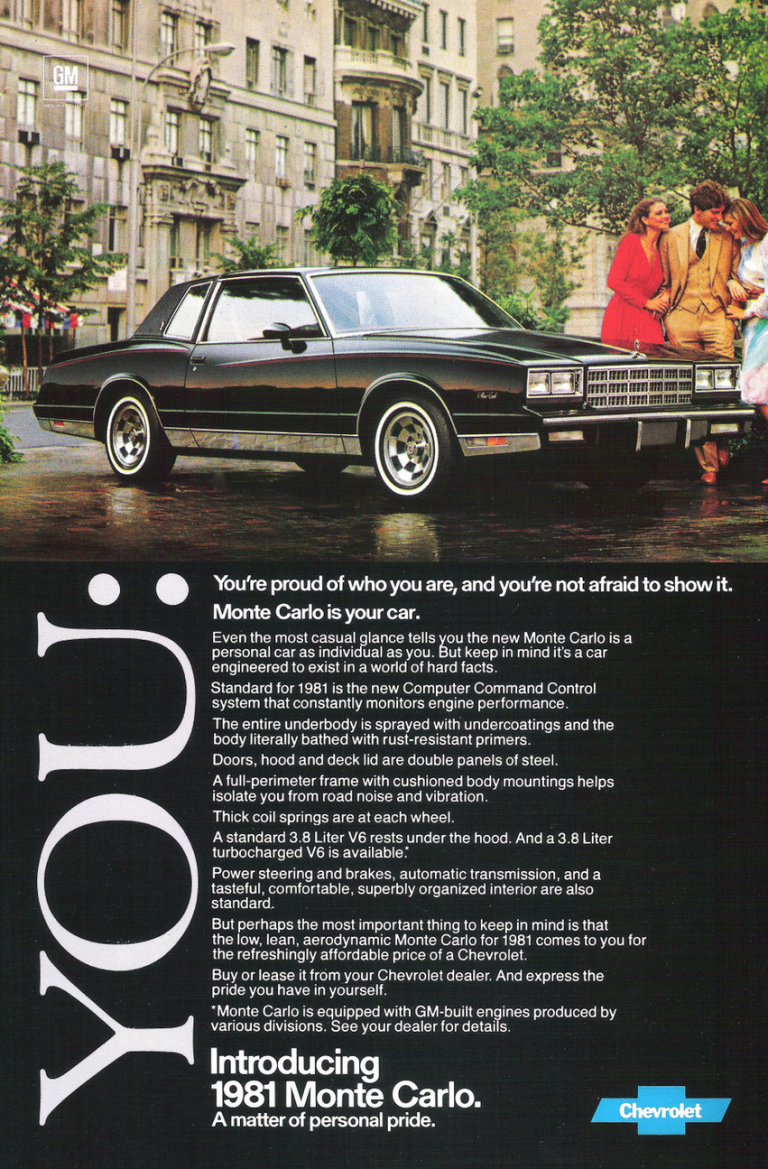 10 Classic Ads From 1981: Model-Year Madness! | The Daily Drive ...
