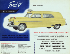 Urgent-Care Madness! 15 Classic Ambulance Ads | The Daily Drive ...