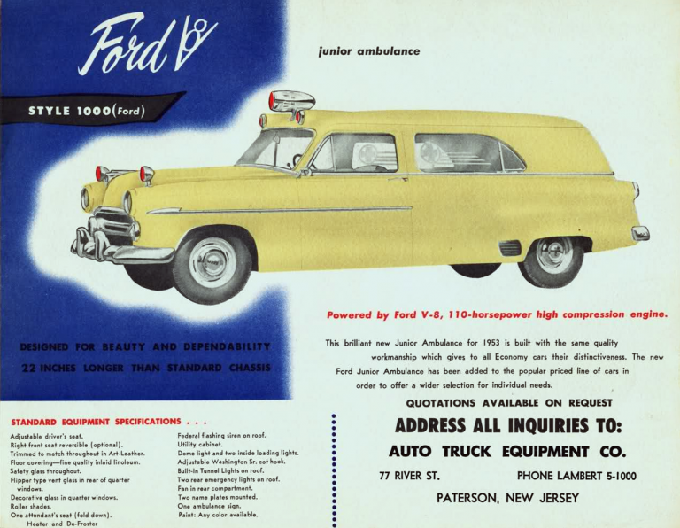 Urgent-Care Madness! 15 Classic Ambulance Ads | The Daily Drive ...