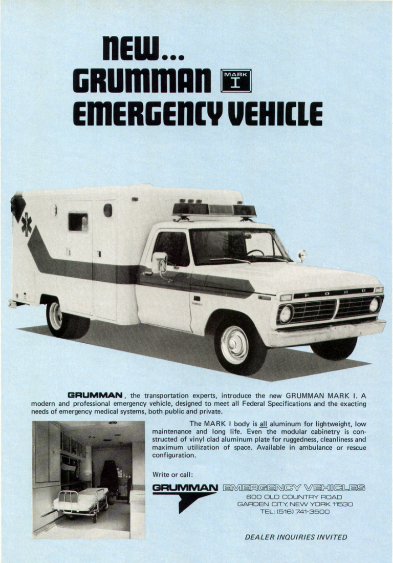 Urgent-Care Madness! 15 Classic Ambulance Ads | The Daily Drive ...