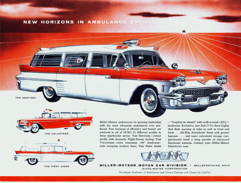 Urgent-Care Madness! 15 Classic Ambulance Ads | The Daily Drive ...