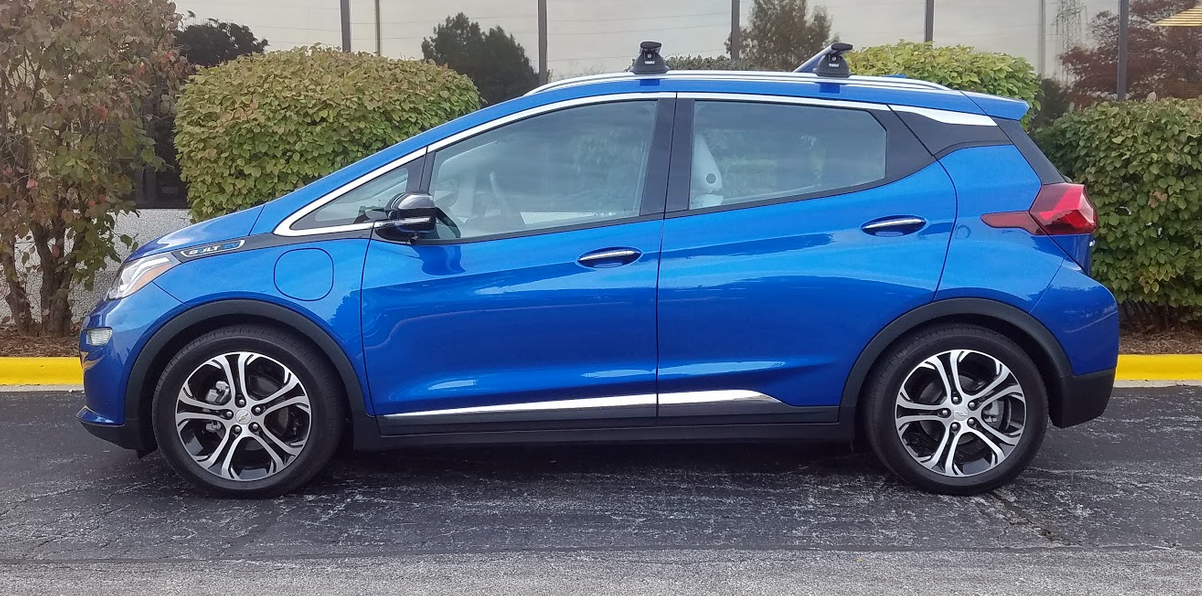 2017 Chevrolet Bolt EV Premier: Review, Prices, and Specs | The Daily ...