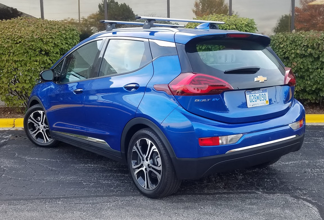 2017 Chevrolet Bolt EV Premier: Review, Prices, and Specs | The Daily ...