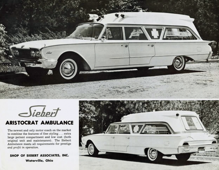 Urgent-Care Madness! 15 Classic Ambulance Ads | The Daily Drive ...