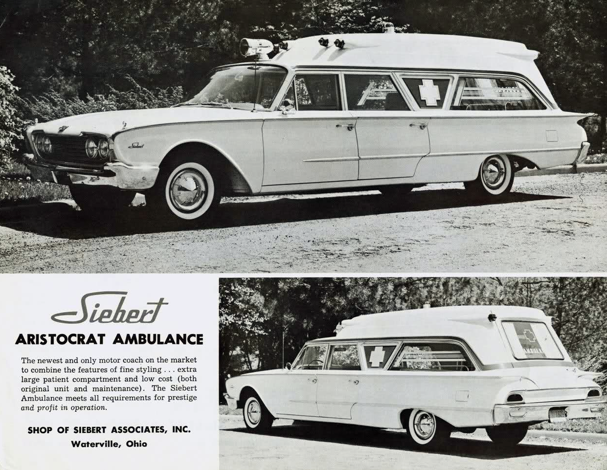 Urgent-Care Madness! 15 Classic Ambulance Ads | The Daily Drive ...