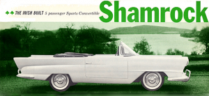 Luckless Irish: Remembering the 1959 Shamrock | The Daily Drive ...