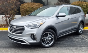Test Drive: 2018 Hyundai Santa Fe Limited Ultimate | The Daily Drive ...