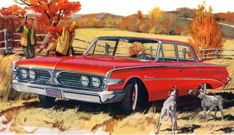 Dead-Brand Madness! 10 Classic Edsel Ads | The Daily Drive | Consumer ...