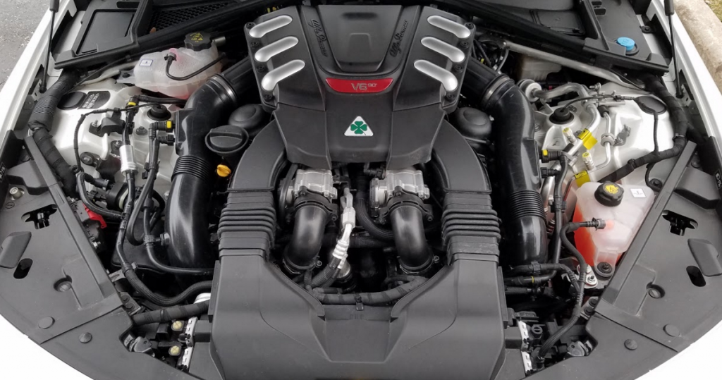 2017 Alfa Romeo Giulia Quadrifoglio