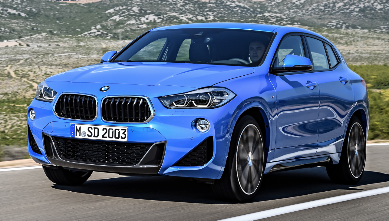 2018 Detroit Auto Show: 2018 BMW X2 | The Daily Drive | Consumer Guide®