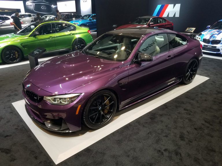 Local Color: Unusual Paint Hues at the 2018 Chicago Auto Show | The ...